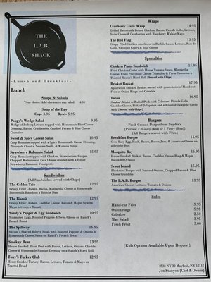 THE LAB SHACK - Updated October 2025 - 2532 NY-30, Mayfield, New York ...