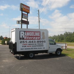 RANGELINE STORAGE - 5821 Rangeline Rd, Theodore, Alabama - Self Storage ...