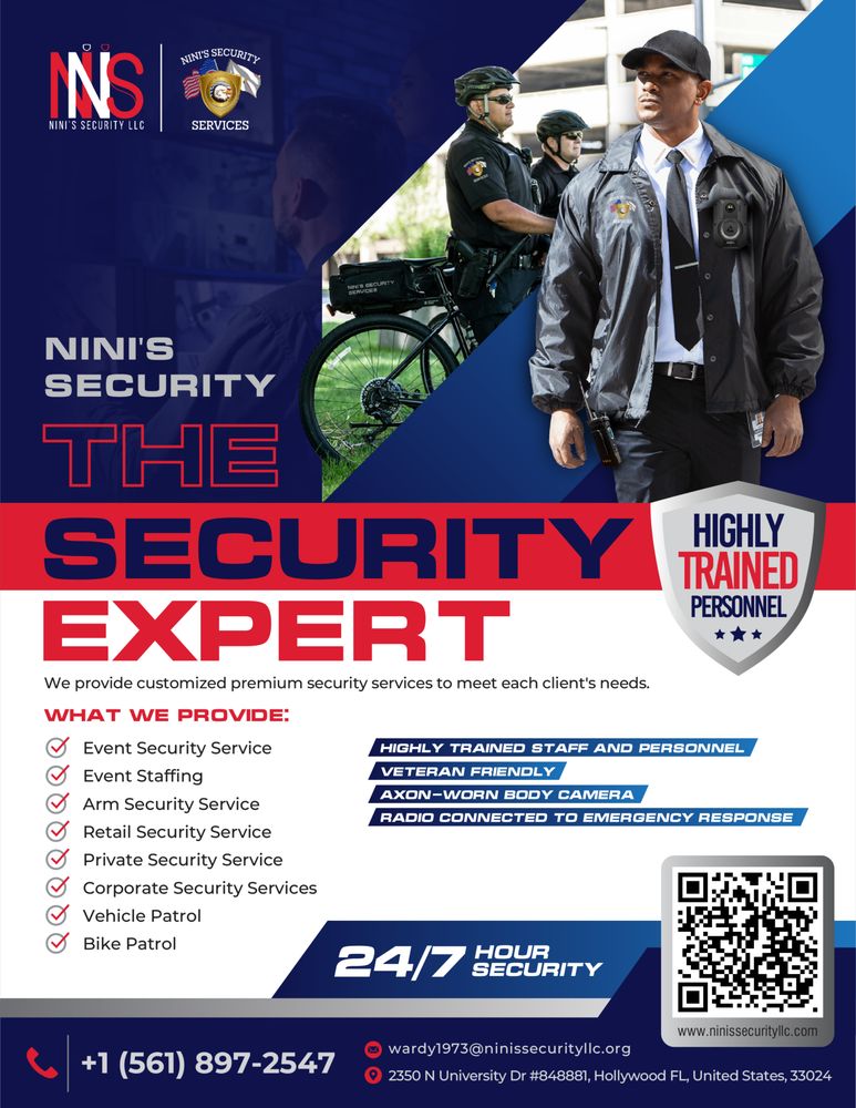 NINI’S SECURITY SERVICES - Updated June 2025 - Request a Quote - 14 ...
