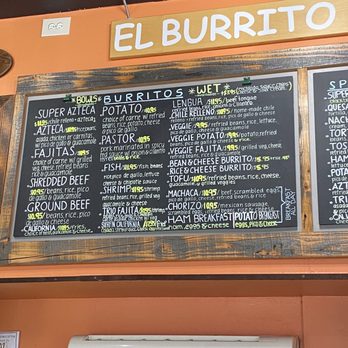 EL BURRITO AZTECA - Updated June 2024 - 140 Photos & 305 Reviews - 6728 ...