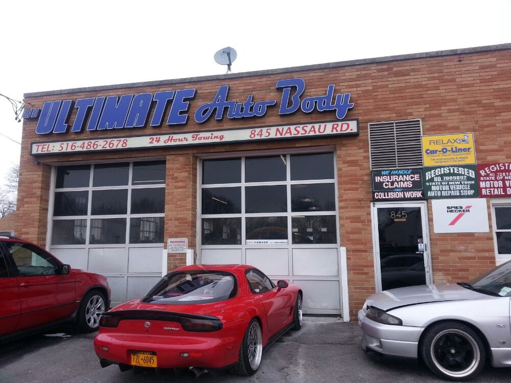 ULTIMATE AUTO BODY - Updated December 2025 - 845 Nassau Rd, Uniondale ...