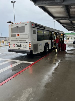 OAKLAND INTERNATIONAL AIRPORT - RENTAL CAR CENTER - Updated December ...