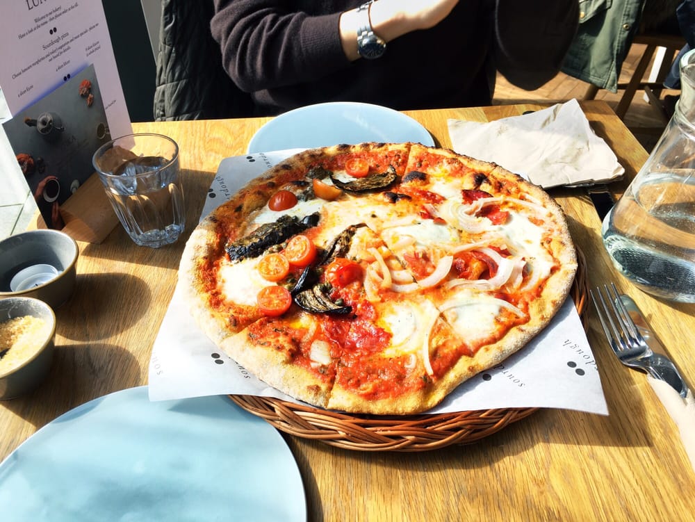 SODERBERG - 1 Lister Square, Edinburgh, United Kingdom - Pizza ...