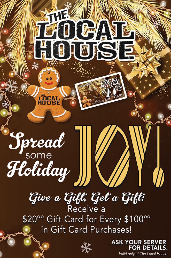 THE LOCAL HOUSE RESTAURANT & BAR - 182 Photos & 240 Reviews - 3942-46 ...