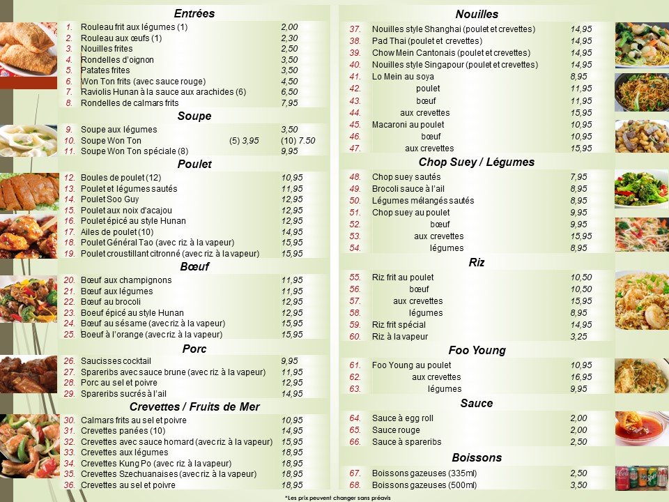FU HONG EXPRESS - Updated December 2025 - 358 Rue Notre-Dame ...