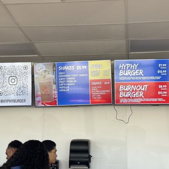 HYPHY BURGER - Updated May 2025 - 159 Photos & 118 Reviews - 898 W ...