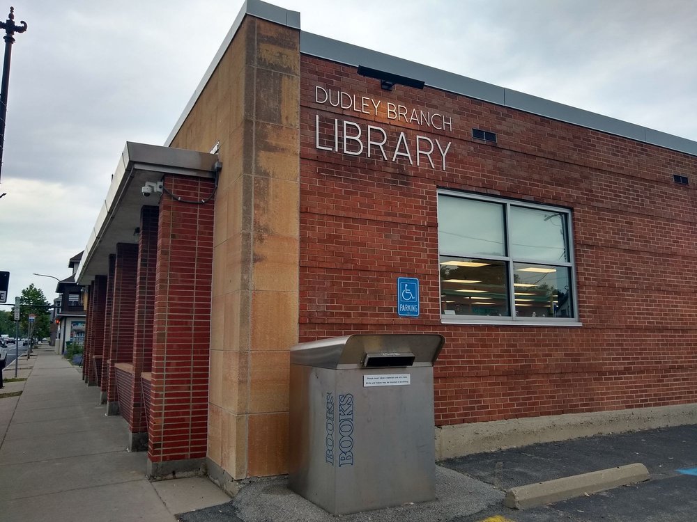 DUDLEY BRANCH LIBRARY - Updated September 2025 - 2010 South Park Ave ...