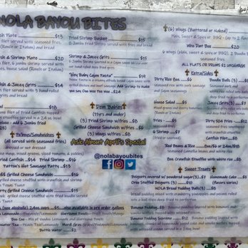 NOLA BAYOU BITES - Updated August 2025 - 39 Photos & 27 Reviews ...