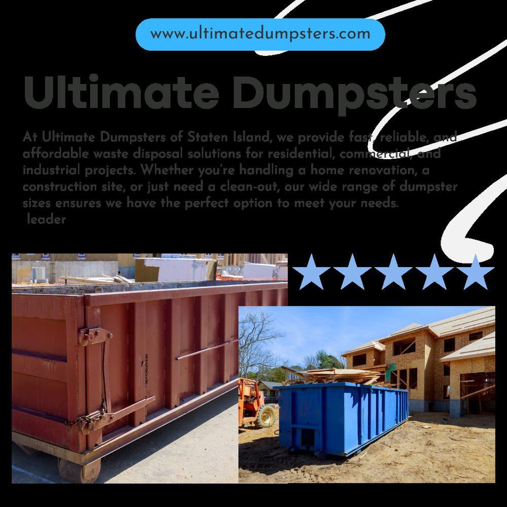 ULTIMATE DUMPSTERS - Updated December 2024 - Request a Quote - 97 Lake ...