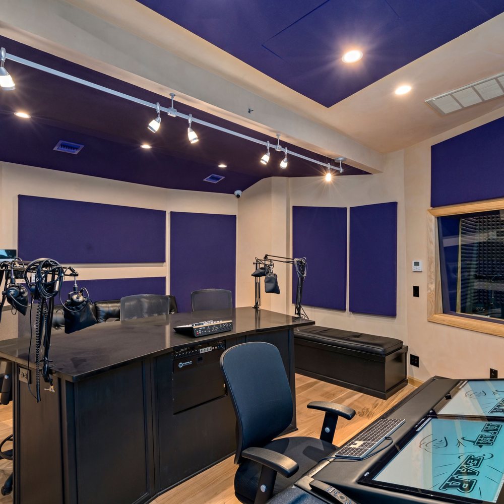 Home Recording Studio Design Plans