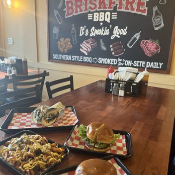 BRISKFIRE BBQ - Updated July 2024 - 25 Photos & 17 Reviews - 900 Indian Trail Lilburn Rd NW ...