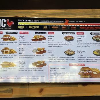 HOUSTON TX HOT CHICKEN - Updated December 2025 - 458 Photos & 262 ...