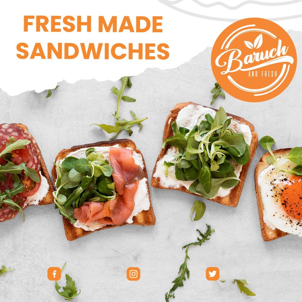 BARUCH AND FRESH - Updated October 2025 - 24 Photos - 67 Jefferson St ...