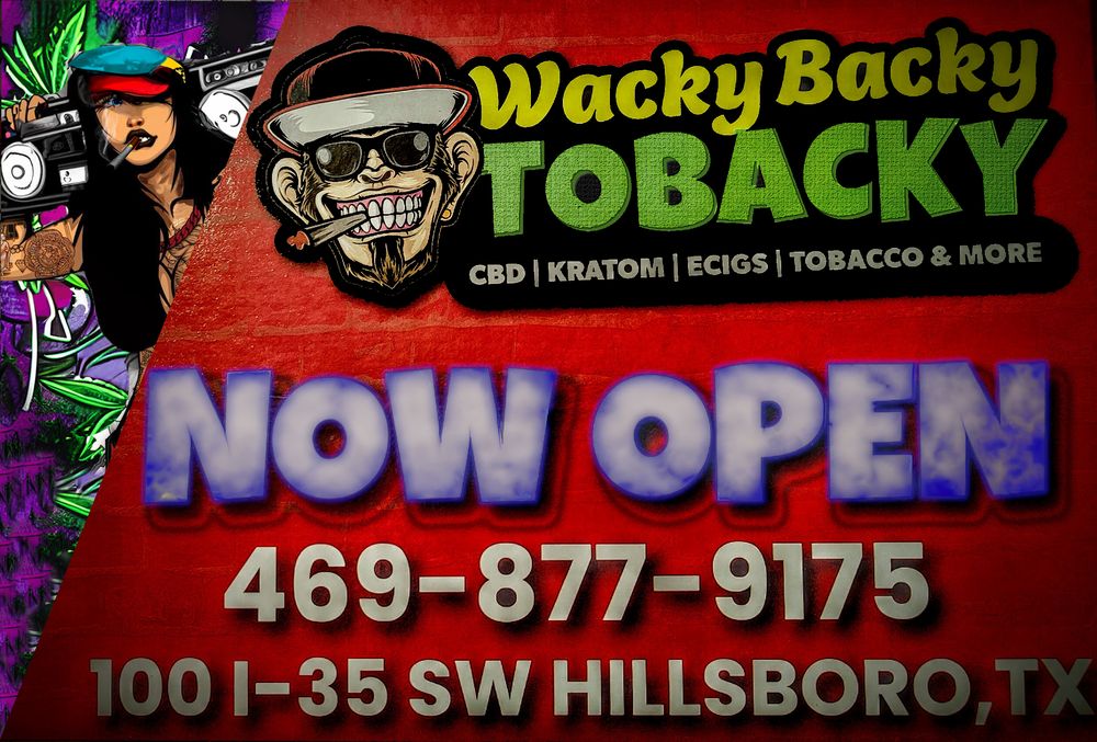 WACKY BACKY TOBACKY - Updated December 2025 - 100 SW I-35, Hillsboro ...
