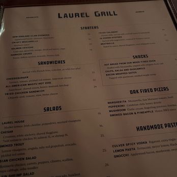 LAUREL GRILL - Updated April 2025 - 346 Photos & 161 Reviews - 9300 ...