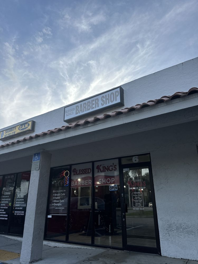 BLESSED KING’S BARBER SHOP - Updated January 2025 - 2695 N Military Trl ...