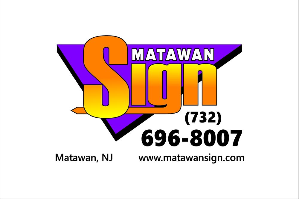 MATAWAN SIGN - 3 New Brunswick Ave, Matawan, New Jersey - Signmaking ...