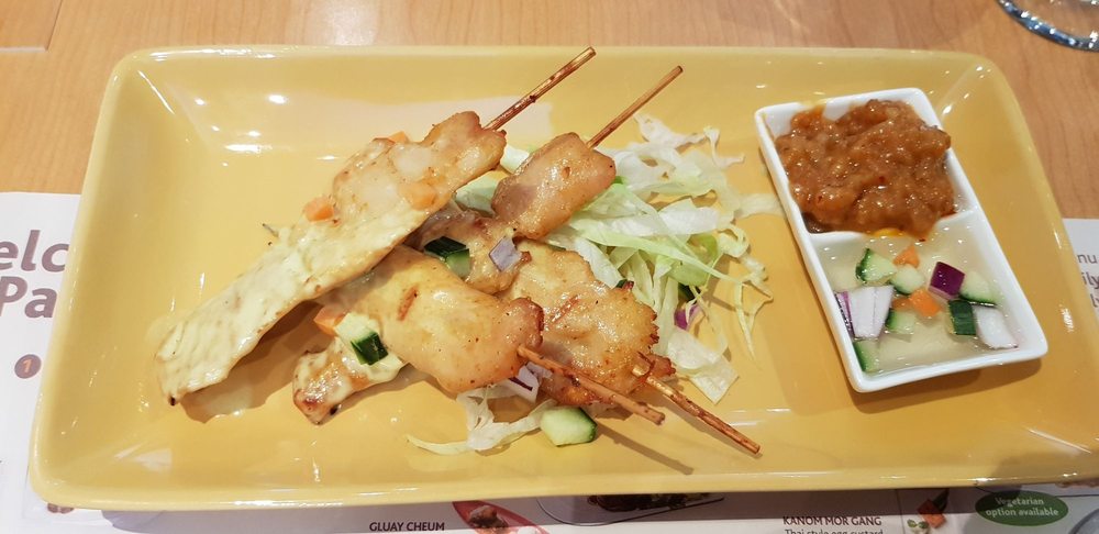 PASTE THAI - 16-20a Carlton Street, Nottingham, United Kingdom - Thai ...