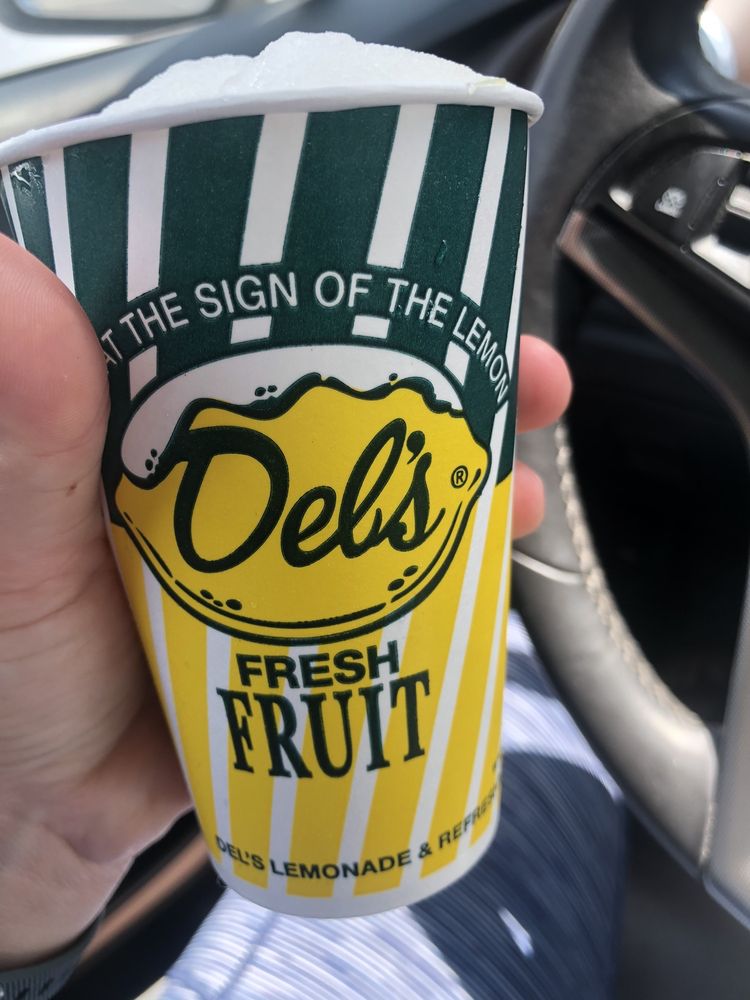DEL’S LEMONADE - 1501 Hartford Ave, Johnston, Rhode Island - Ice Cream ...