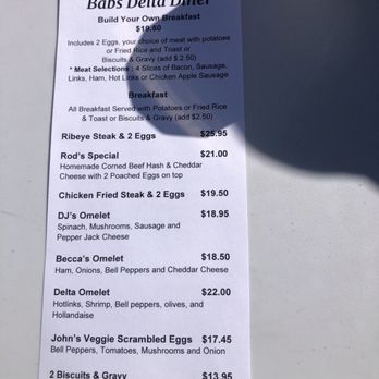 BABS DELTA DINER - Updated February 2025 - 1038 Photos & 1031 Reviews ...