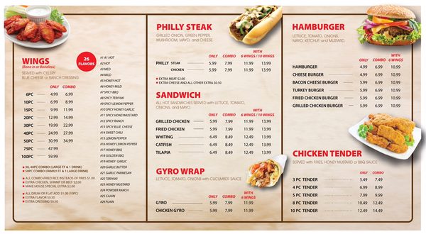 A1 WINGS - Updated December 2025 - 14 Photos & 21 Reviews - 1234 S ...