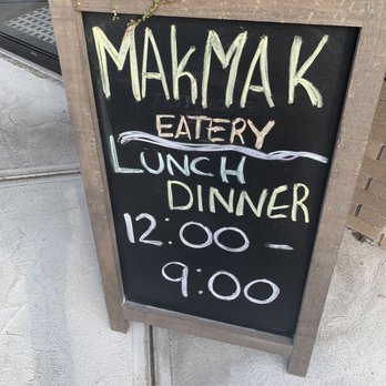 MAKMAK EATERY - Updated September 2024 - 53 Photos & 12 Reviews - 650 ...