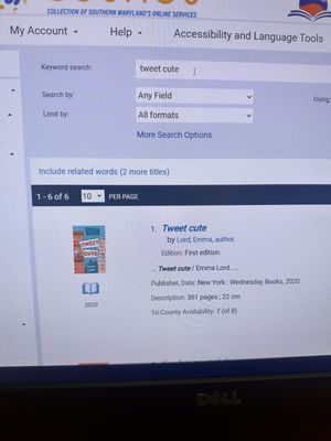 CHARLES COUNTY PUBLIC LIBRARY - WALDORF WEST BRANCH - Updated December ...