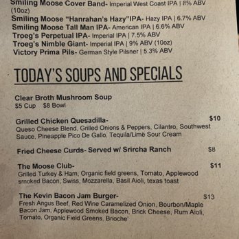 SMILING MOOSE - Updated July 2024 - 119 Photos & 56 Reviews - 8032 ...