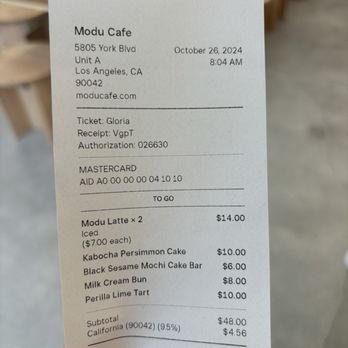 MODU CAFE - Updated November 2024 - 164 Photos & 38 Reviews - 5805 York ...