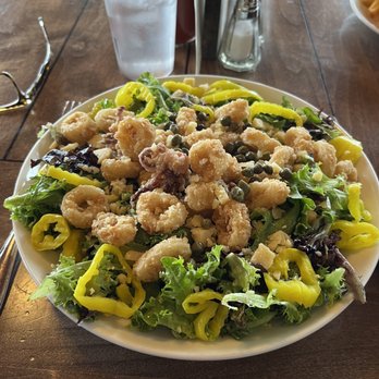 Cliff House Restaurant Menu