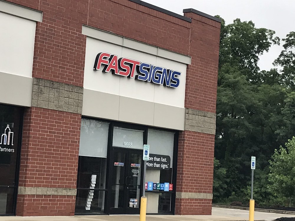 FASTSIGNS - Updated July 2024 - 12 Photos - 9668 Allisonville Rd ...