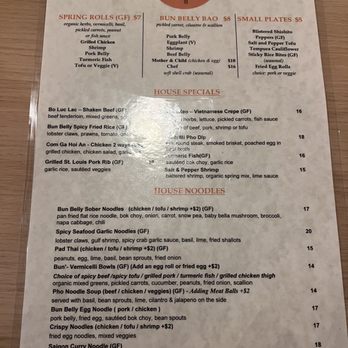 BUN BELLY - Updated May 2024 - 656 Photos & 607 Reviews - 6929 Airport ...