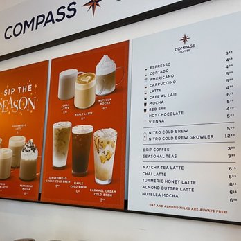 COMPASS COFFEE - Updated May 2024 - 326 Photos & 402 Reviews - 1535 7th ...