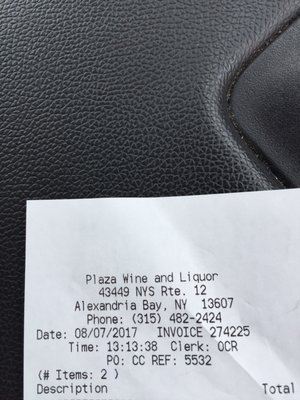 PLAZA WINE AND LIQUOR - Updated October 2025 - 43449 NY-12, Alexandria ...