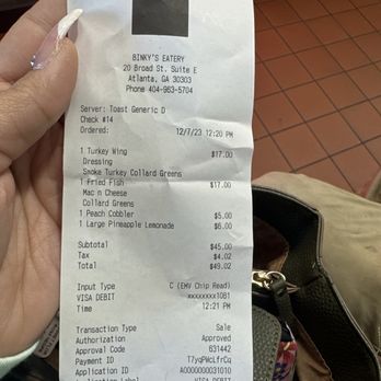 BINKY’S EATERY - Updated December 2025 - 74 Photos & 57 Reviews - 20 ...