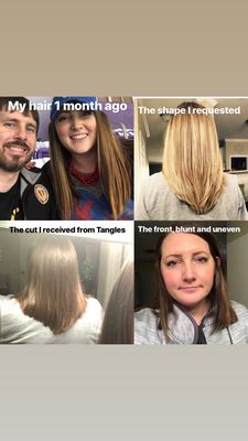 TANGLES HAIR DESIGN - Updated July 2025 - 10 Reviews - 324 N Travis St ...