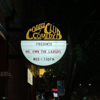 COBB’S COMEDY CLUB - Updated July 2024 - 677 Photos & 1188 Reviews ...