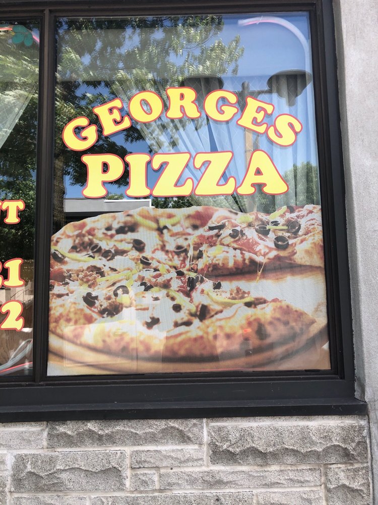 GEORGES PIZZA - Updated December 2025 - 844 Sauve Rue Est, Montréal ...