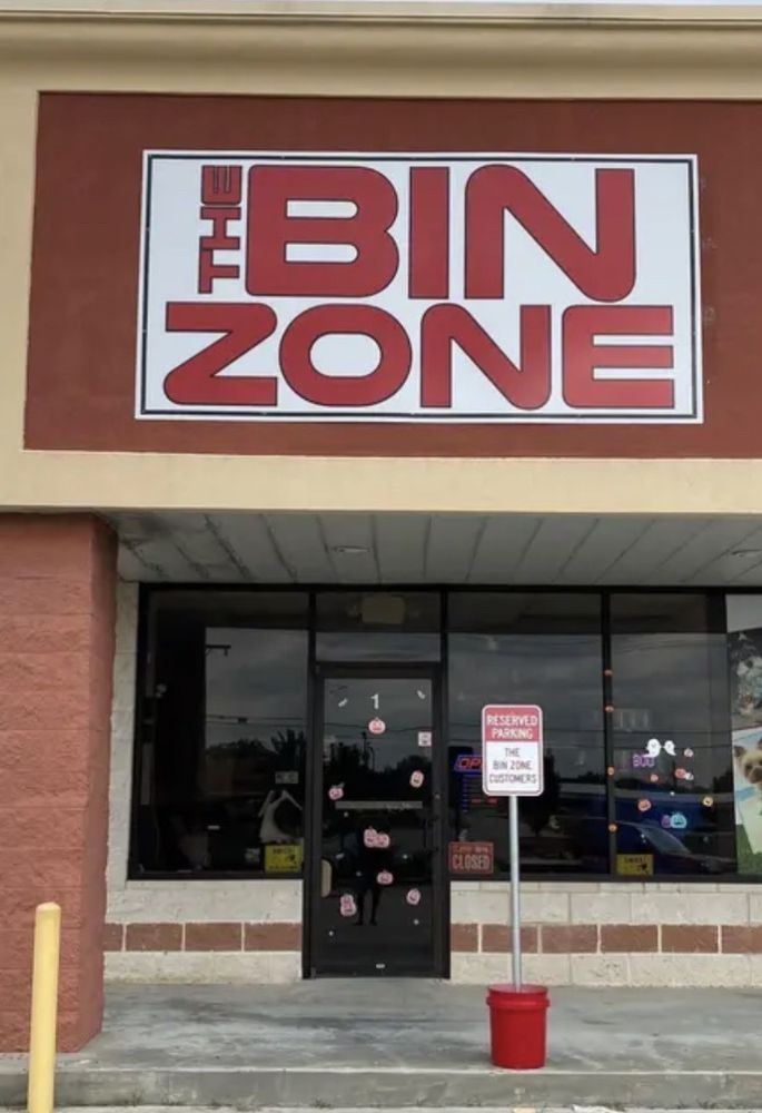 THE BIN ZONE - 2504 25th Ave N, Texas City, TX - Yelp