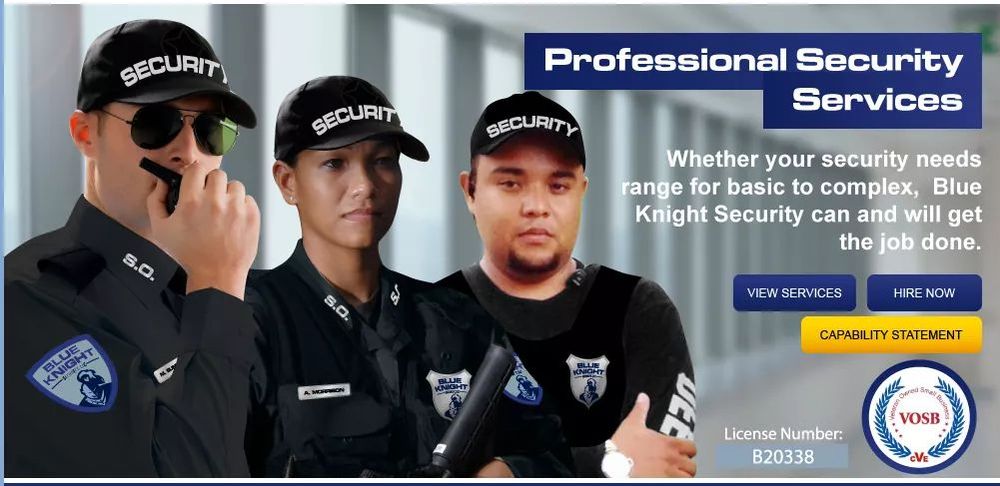 BLUE KNIGHT SECURITY - Updated April 2026 - 411 N Sam Houston Pkwy E ...