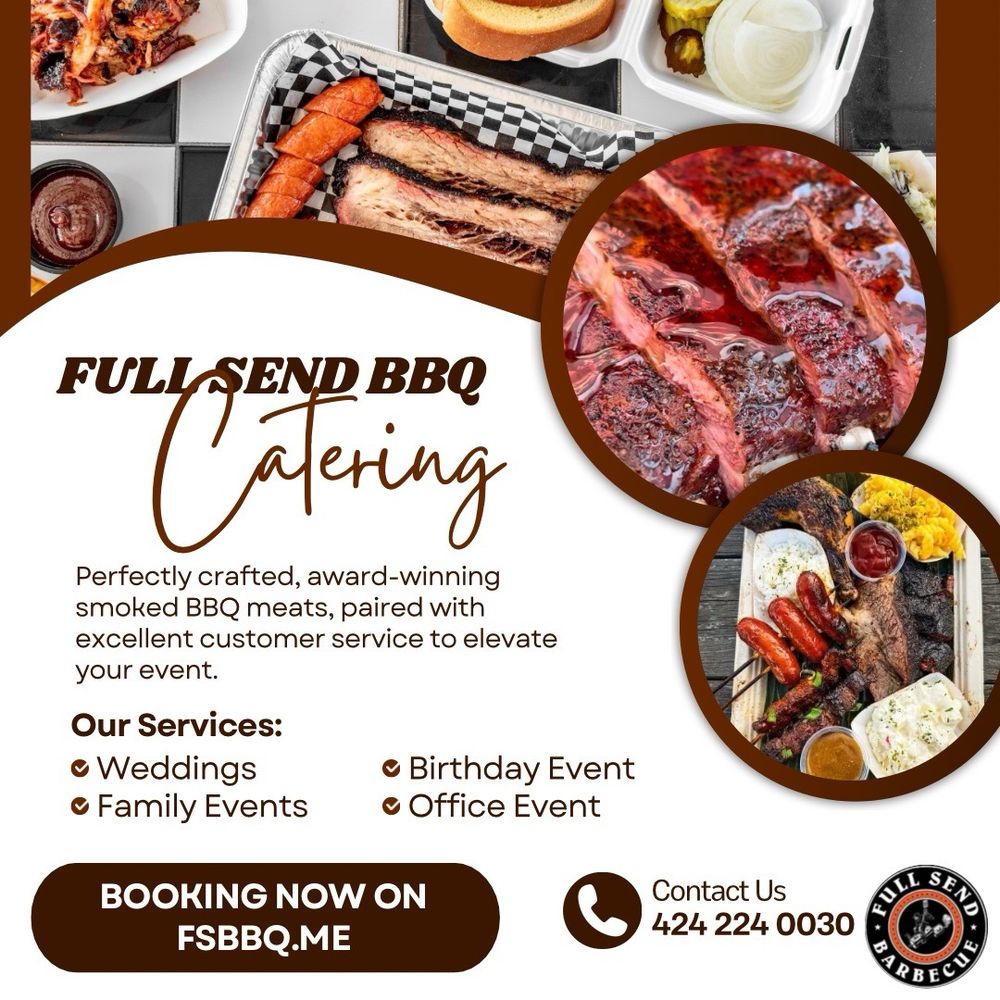 FULL SEND BBQ - Updated July 2025 - 56 Photos & 51 Reviews - Bellflower ...