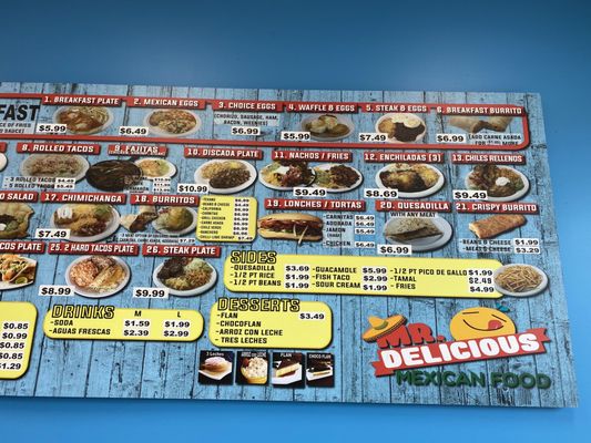 MR DELICIOUS - Updated December 2024 - 31 Photos & 23 Reviews - 1137 W ...