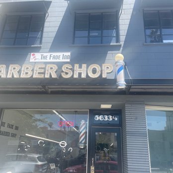 THE FADE INN BARBER SHOP - Updated June 2024 - 146 Photos & 366 Reviews ...
