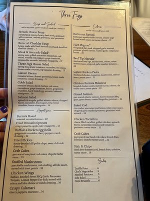 THREE FIGS - Updated July 2024 - 98 Photos & 159 Reviews - 94 Mountain ...