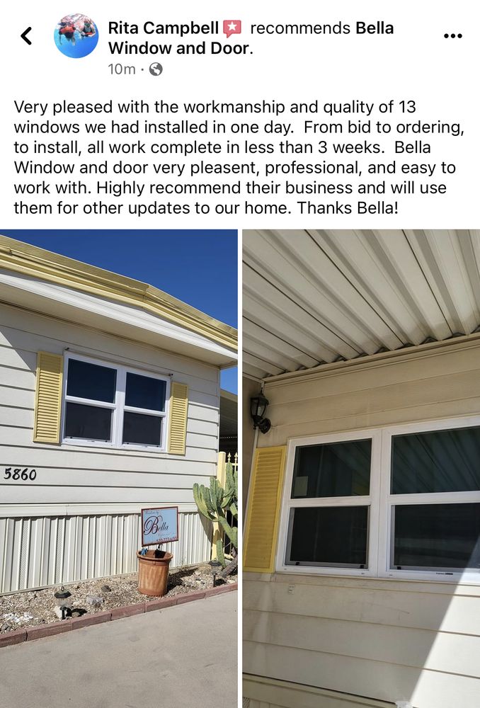 BELLA WINDOW AND DOOR - Updated October 2025 - 16 Photos - 4500 E ...