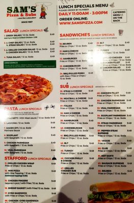 SAM’S PIZZA & SUBS - Updated July 2025 - 95 Photos & 137 Reviews - 432 ...