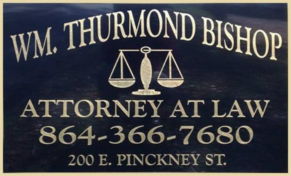 BISHOP WM THURMOND ATTORNEY AT LAW - Updated October 2025 - 200 E ...