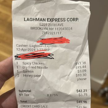 LAGHMAN EXPRESS - Updated August 2024 - 76 Photos & 20 Reviews - 6201 20th Ave, Brooklyn, New ...