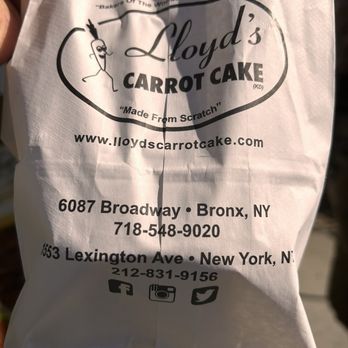 LLOYD’S CARROT CAKE - Updated March 2025 - 195 Photos & 252 Reviews ...