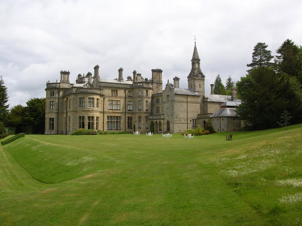 PALÉ HALL HOTEL - Pale Estate, Bala, Gwynedd, United Kingdom - Hotels ...